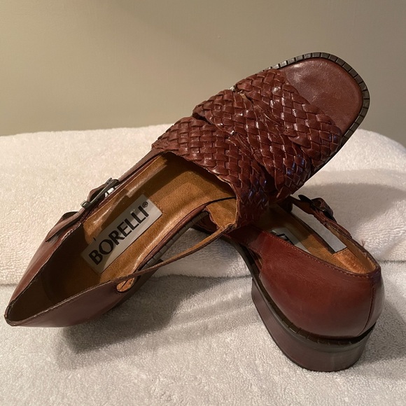 Borelli | Shoes | Borelli Leather Sandals Size 8m | Poshmark